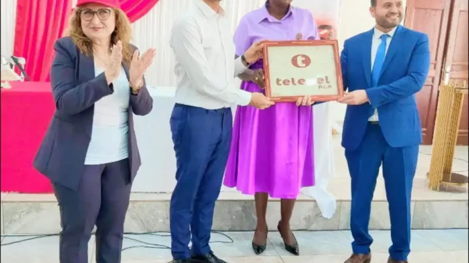 Telecel Centrafrique introduit officiellement la 4G - LANOCA